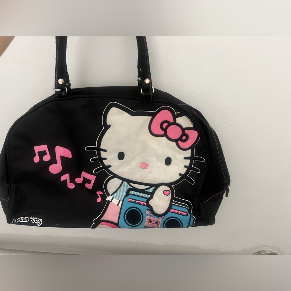 Big Hello Kitty Duffle Bag - Gem